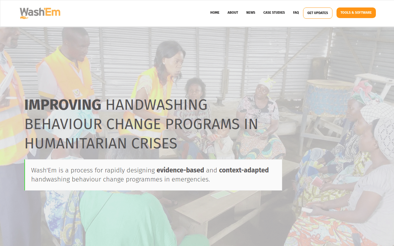 WASH'EM: Improving Handwashing Behaviour Change Programs in ...